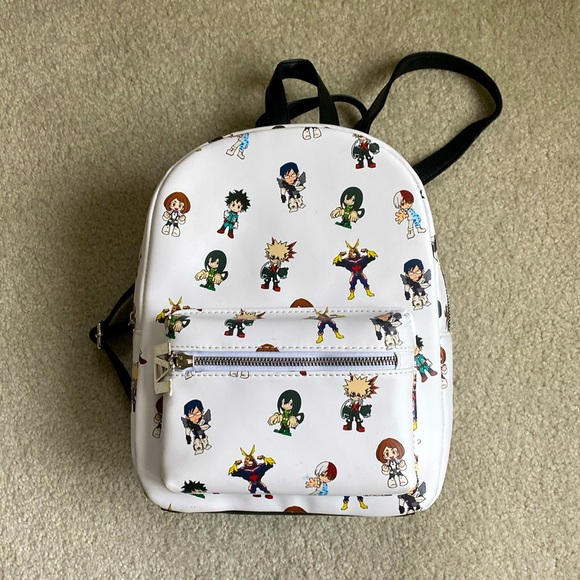Hot Topic | Bags | Hot Topic My Hero Academia Back Pack | Poshmark